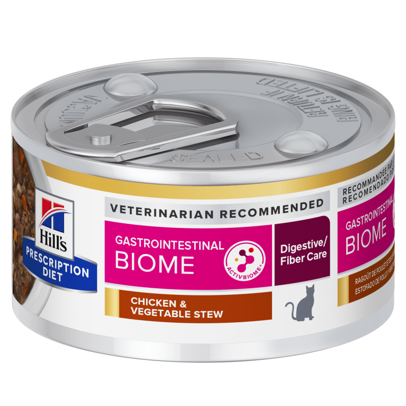 Hill’s Prescription Diet อาหารแมว สูตร Gastrointestinal Biome Feline ...