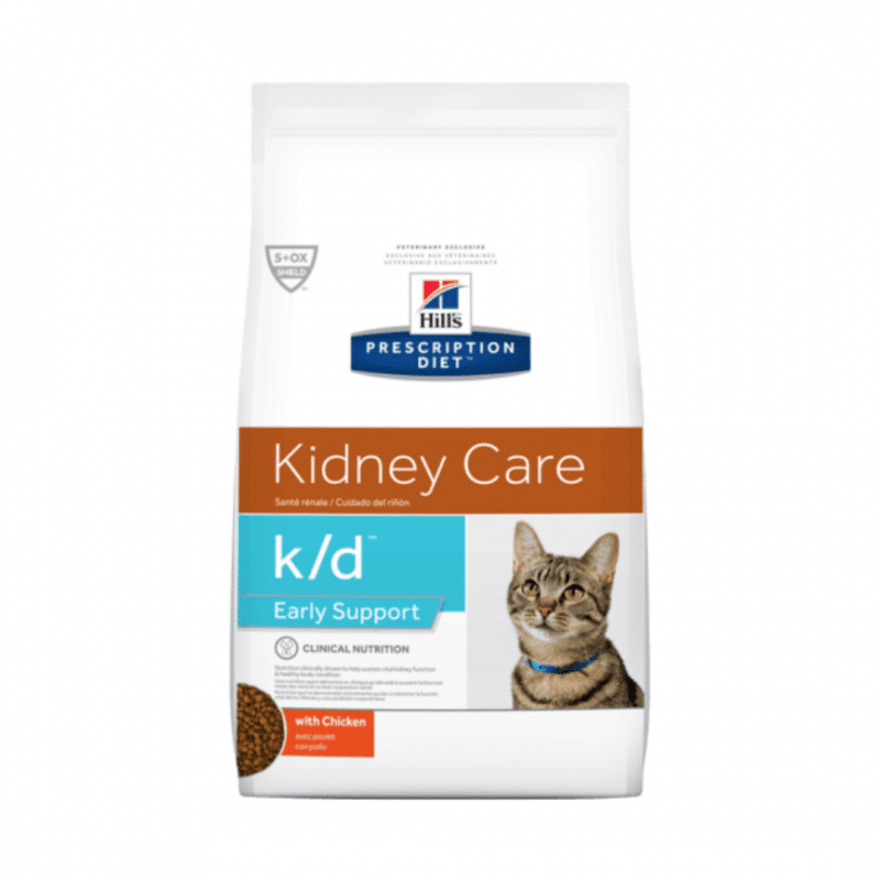 Hill’s Prescription Diet อาหารเเมว สูตร k/d Early Support Feline ...