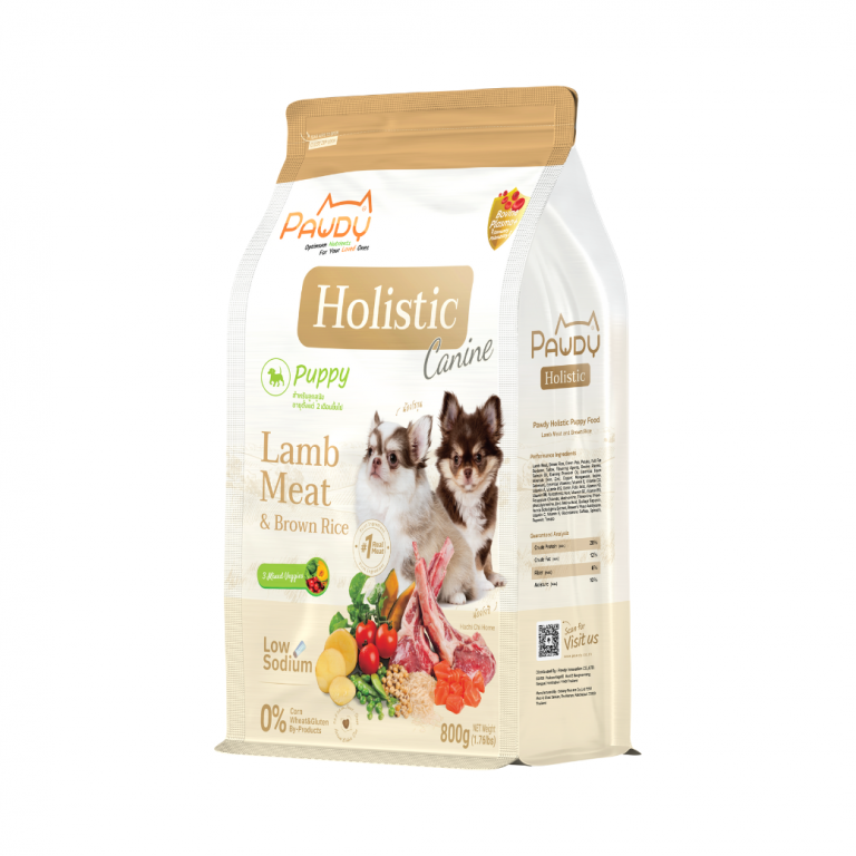 Pawdy Holistic Puppy Dog Food – พอดี้ อาหารลูกสุนัขเกรดพรี่เมี่ยม สูตร ...