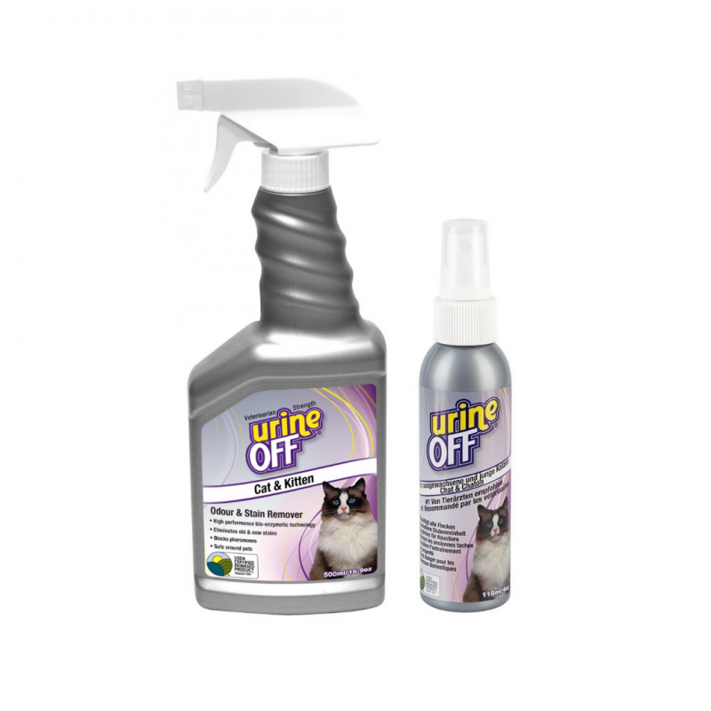 Urine off ผลิตภัณฑ์สลายกลิ่นและคราบปัสสาวะสำหรับแมวและลูกแมว – ทองหล่อ ...
