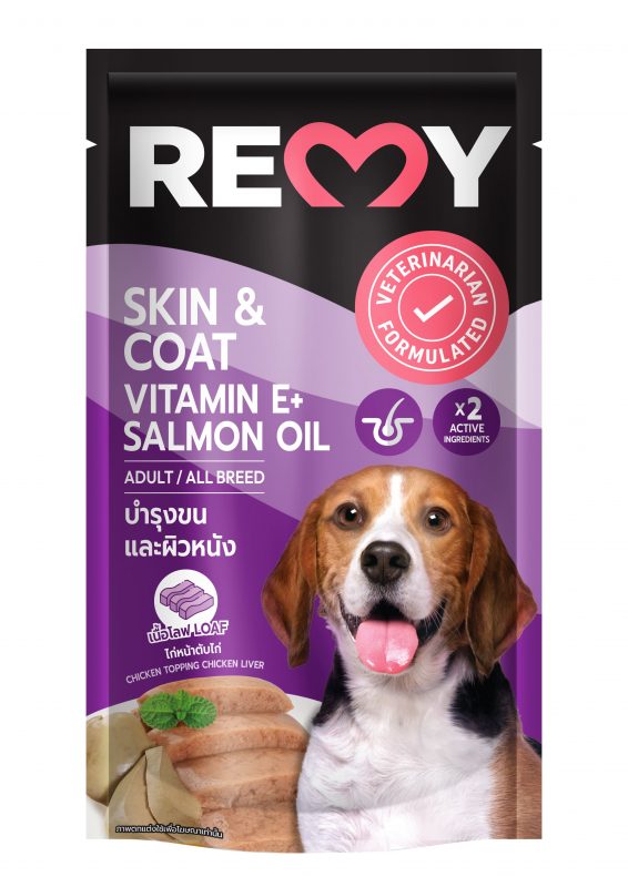 REMY Dog wet food Vet-Formulated – เรมี่ อาหารเปียก สำหรับสุนัข แบบซอง ...
