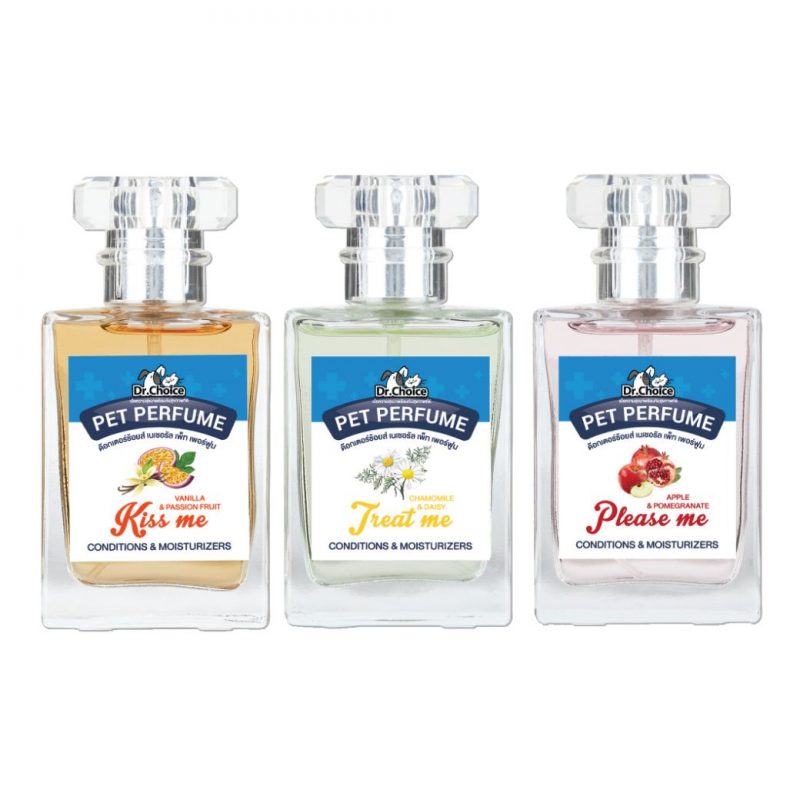 Dr.Choice Natural Pet Perfume – ด๊อกเตอร์ ช๊อยส์ น้ำหอมสัตว์เลี้ยง สกัด ...