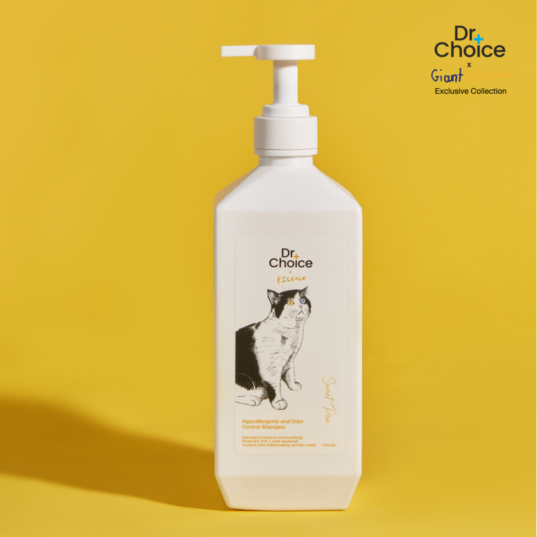 Dr.Choice x Giant Piccolo Pet Shampoo Sweet Pea – ทองหล่อเพ็ทช็อป ...